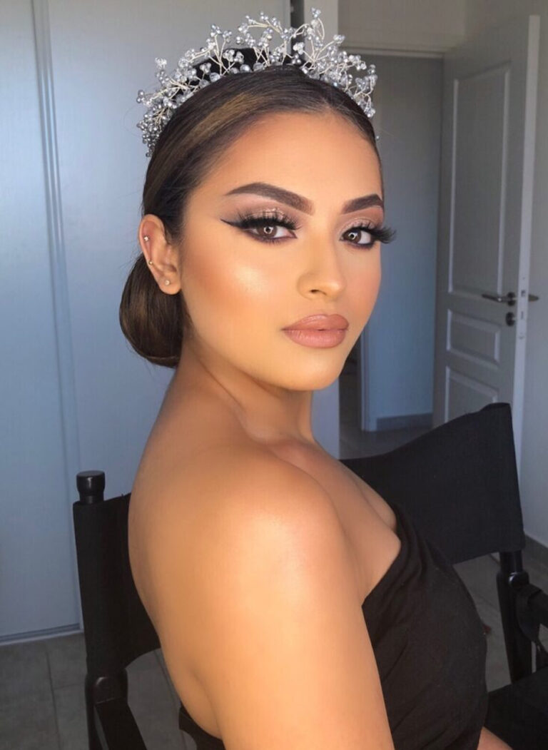 Maquillage mariée yeux marrons : Conseils et inspirations - Mariage de Miel