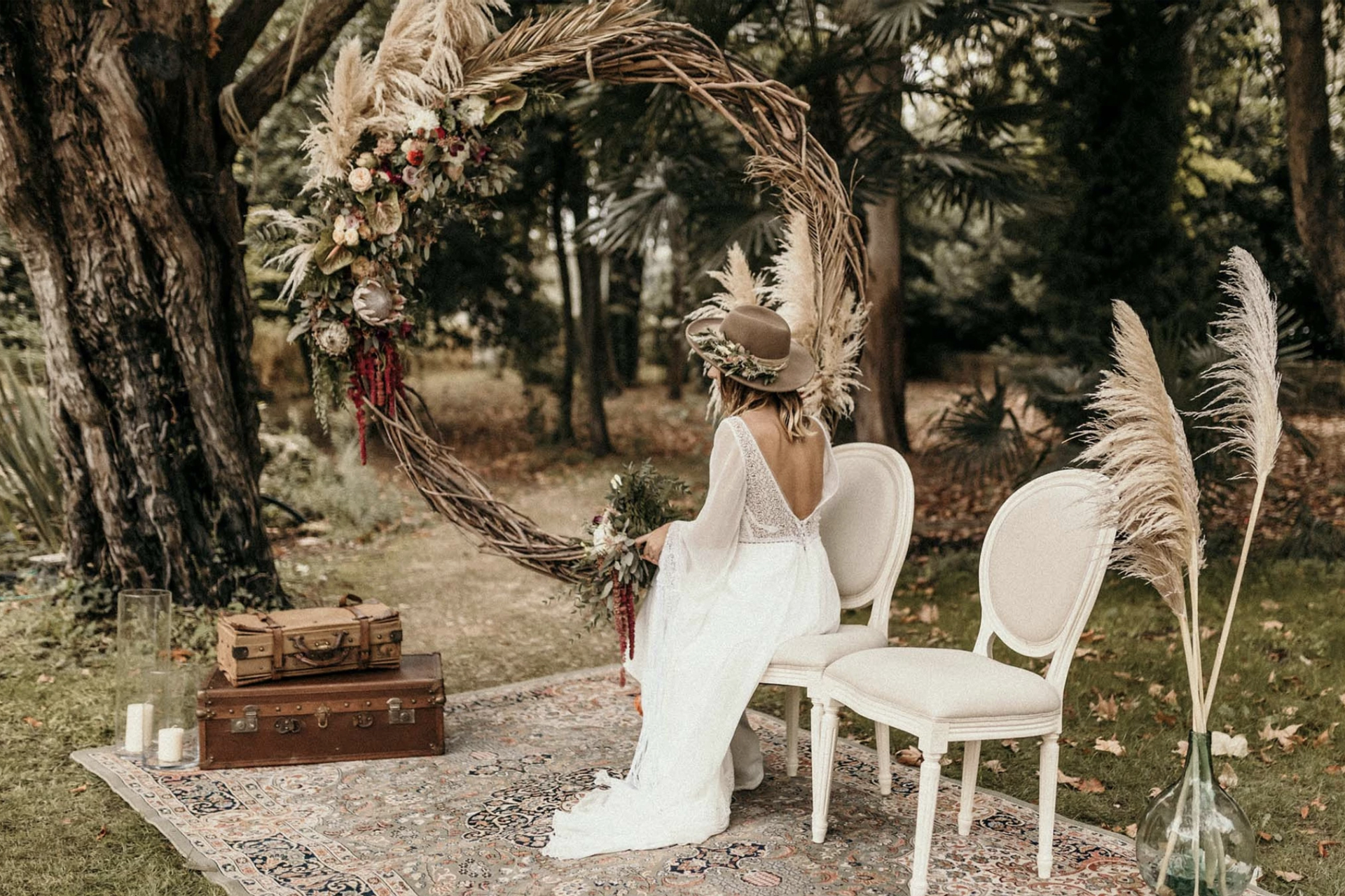 Décoration bohème pour un mariage : Nos meilleures idées - Mariage de Miel