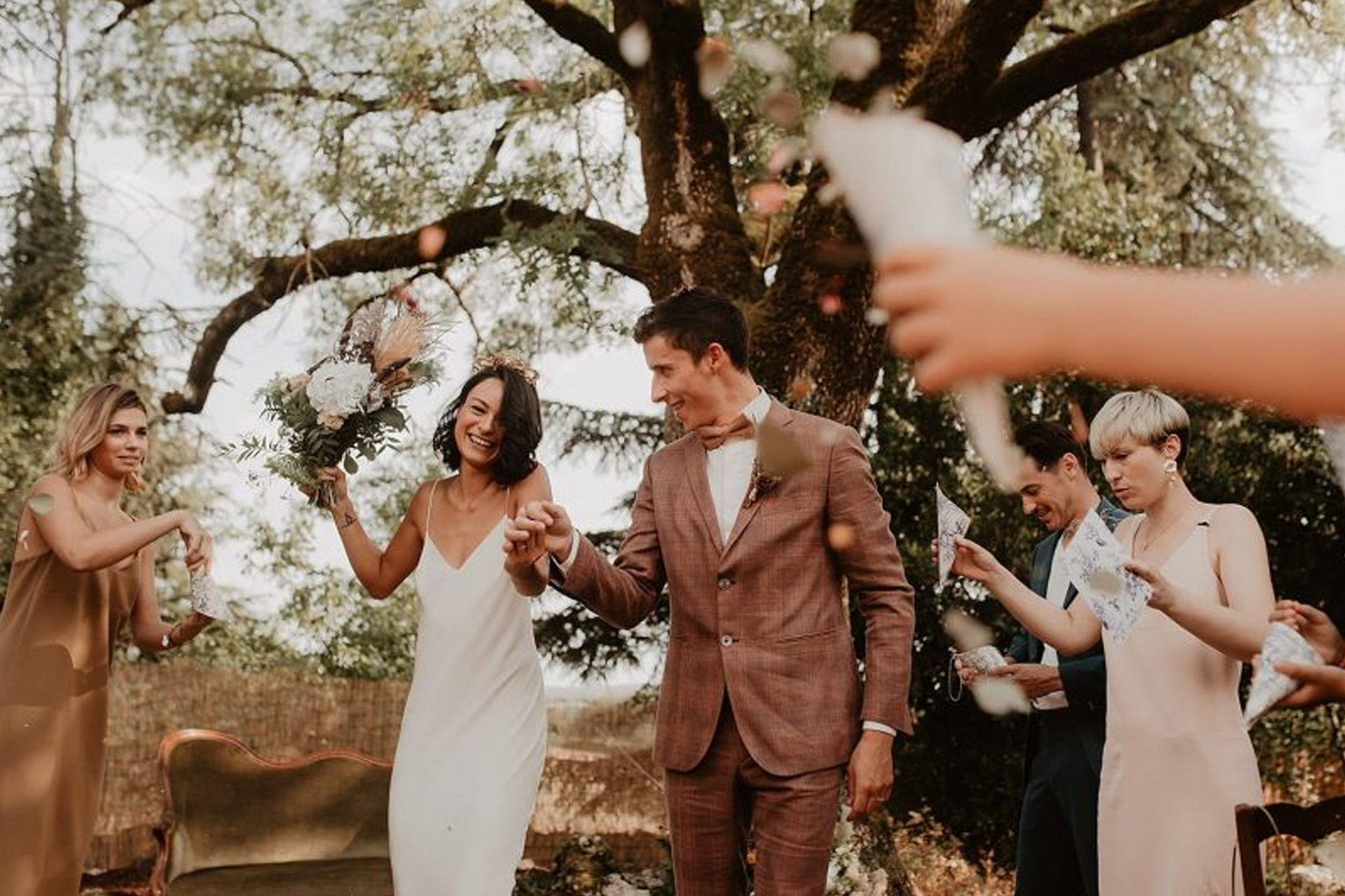 Mariage en petit comité : Nos conseils pour organiser un mariage en petit comité - Mariage de Miel