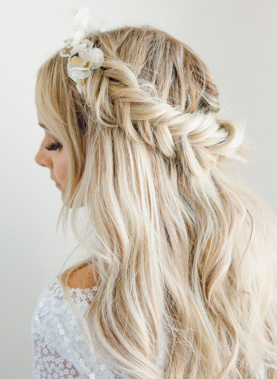 Tresse mariage : Conseils, idées, et inspirations - Mariage de Miel