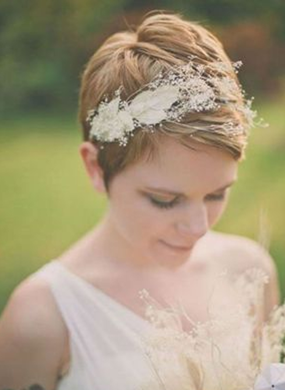 Coiffure mariage cheveux court : Conseils, idées, et inspirations ...