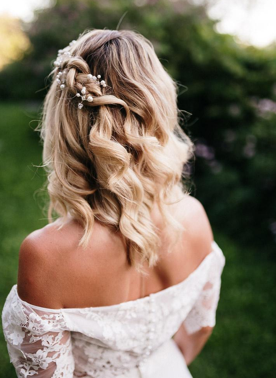 Coiffure Temoin Mariage Cheveux Mi Long