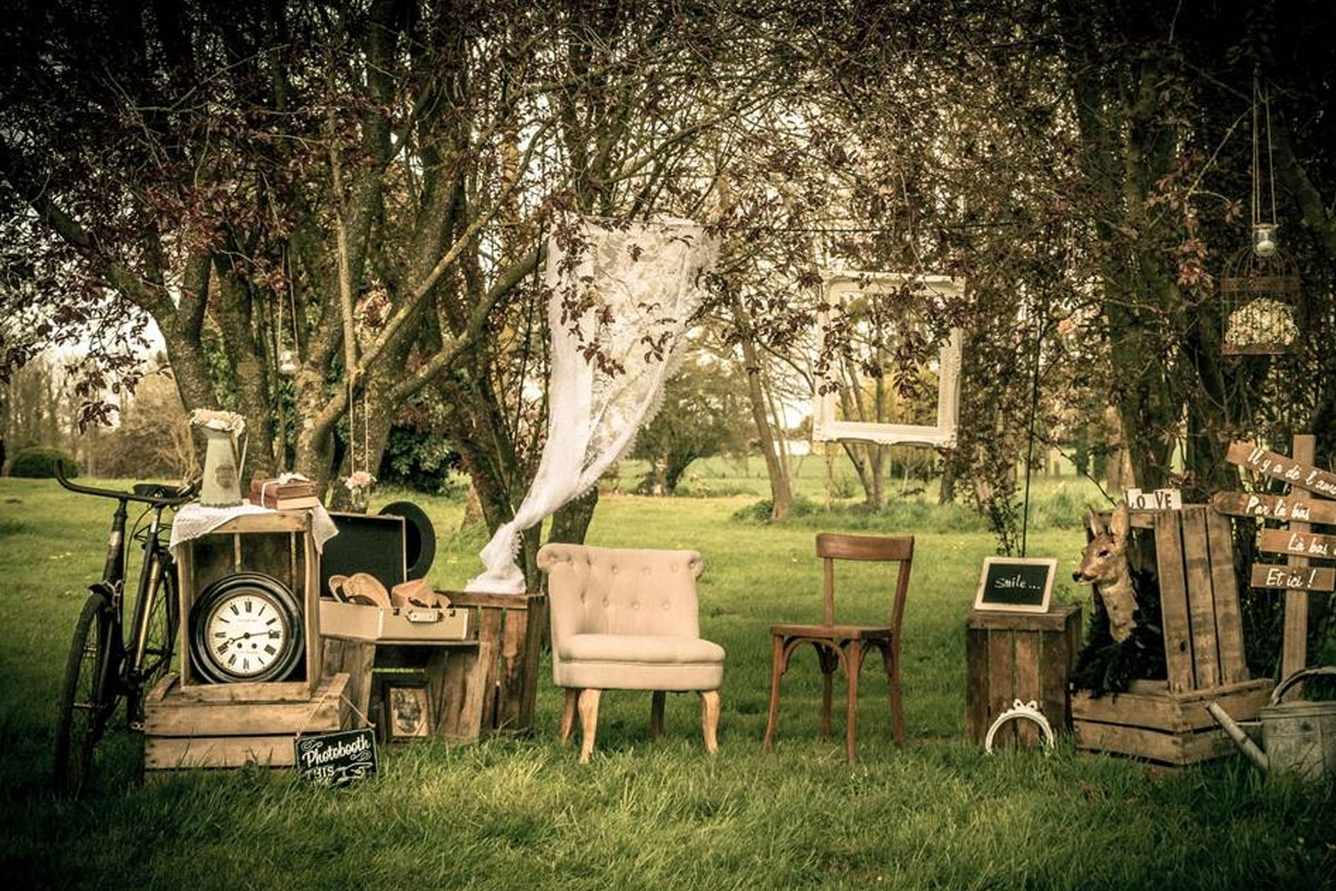 Décoration vintage pour un mariage : Nos meilleures idées - Mariage de Miel