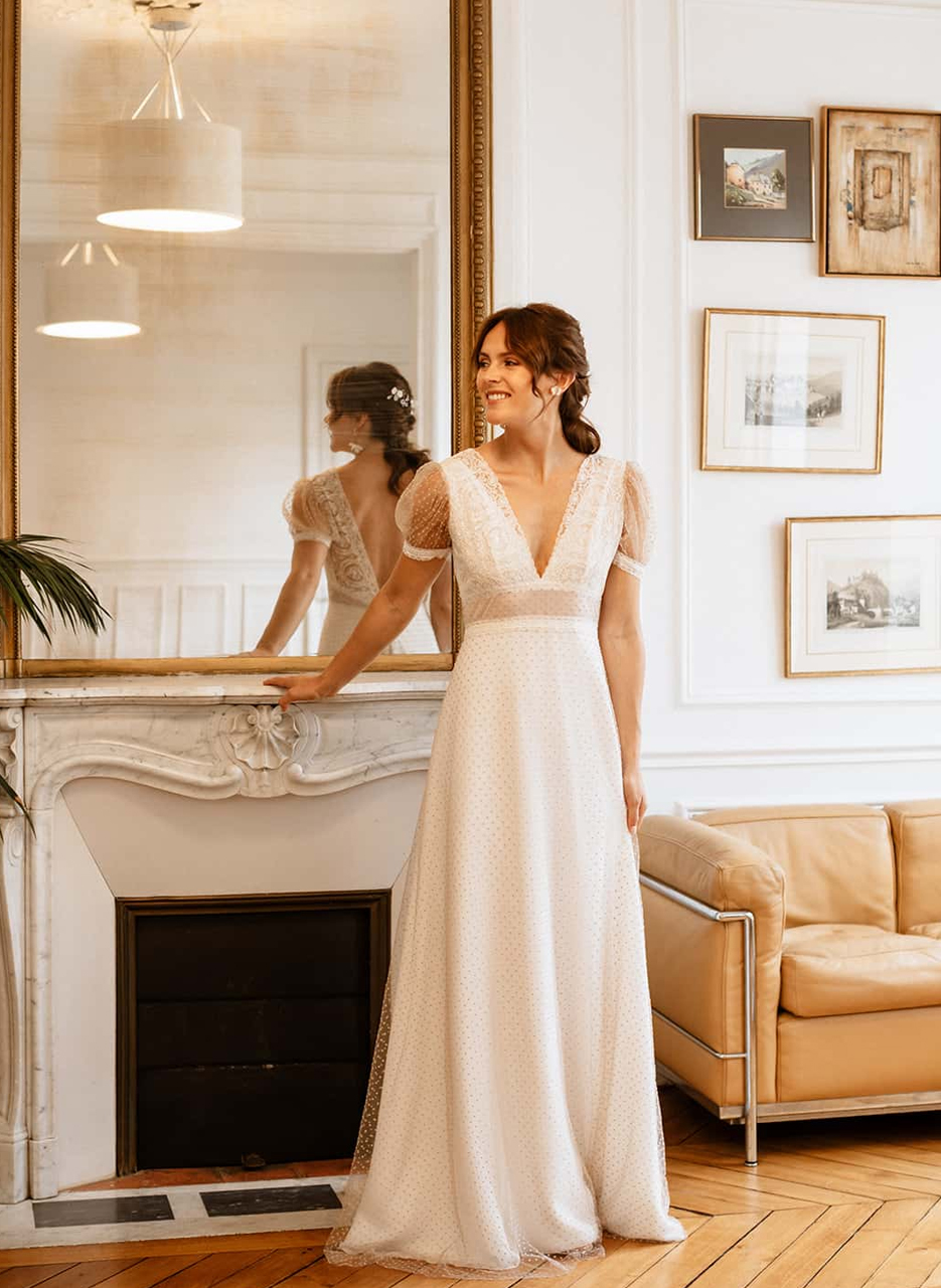 Comment bien choisir sa robe de mariage vintage ? - Mariage de Miel