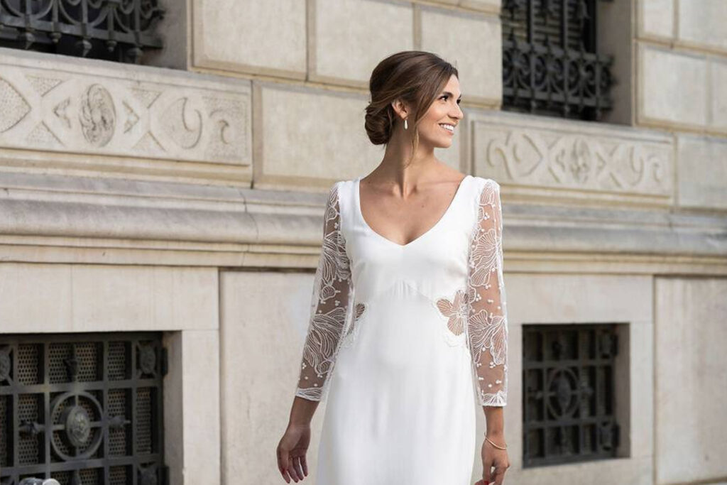 Comment bien choisir sa robe de mariage simple ? - Mariage de Miel