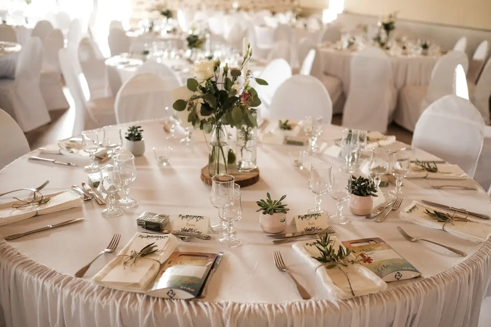 Mariage Chic Et Sobre