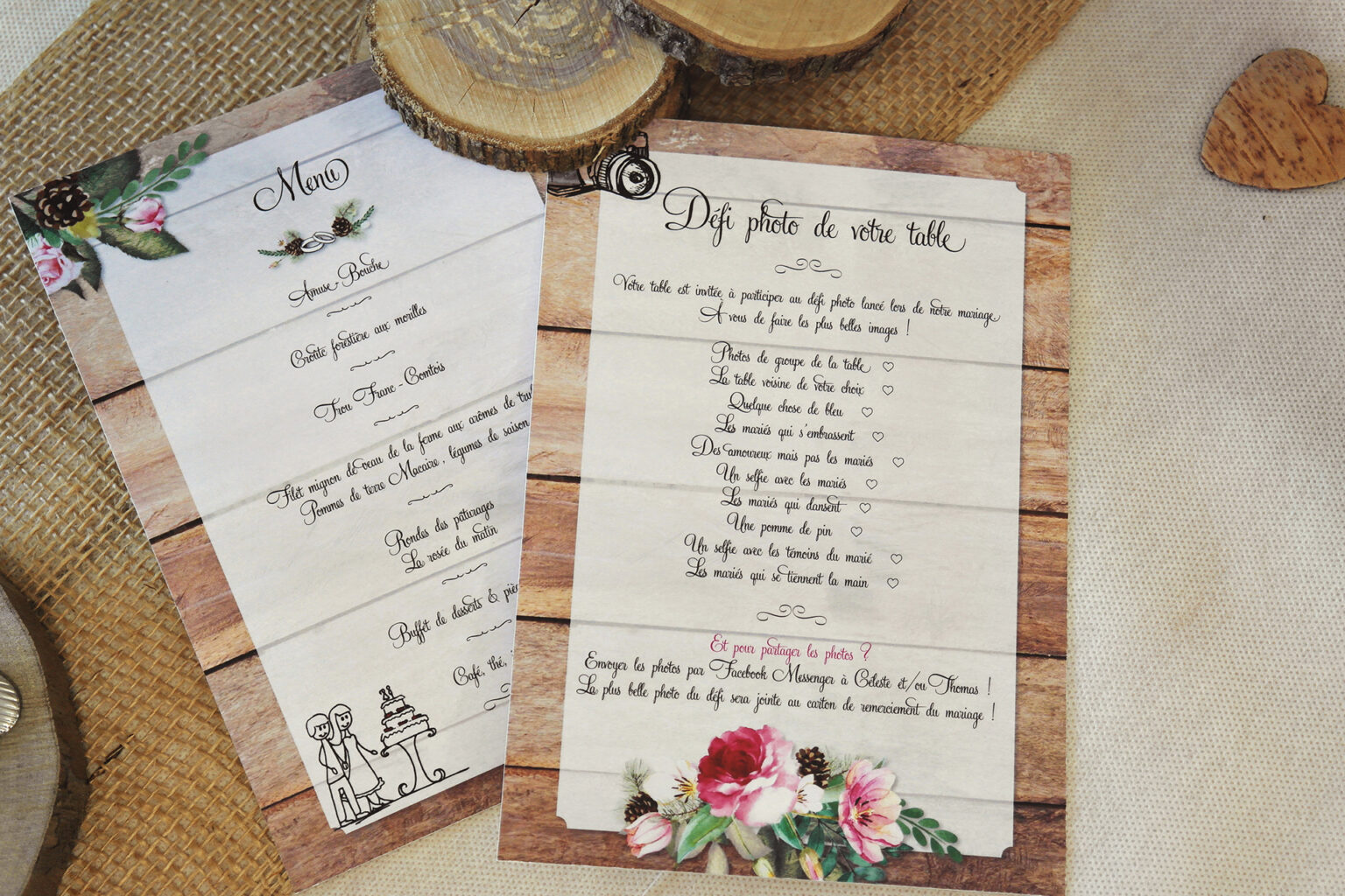 Défi photo mariage : Nos meilleures idées - Mariage de Miel