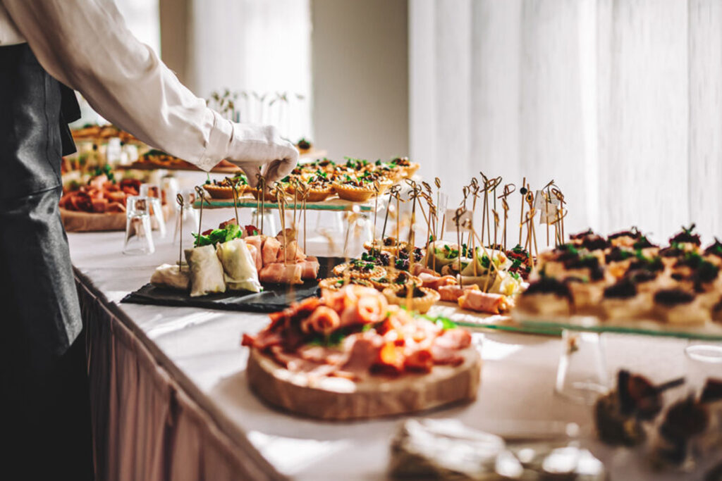 Repas de mariage : Idées et conseils - Mariage de Miel